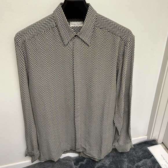 Giorgio Danieli | Shirts | Rare Designer Vintage 8s Giorgio Danieli M ...